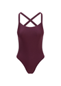 Karma Onepiece Swimsuit - Berry | Instant Swim – INSTANT SWIM