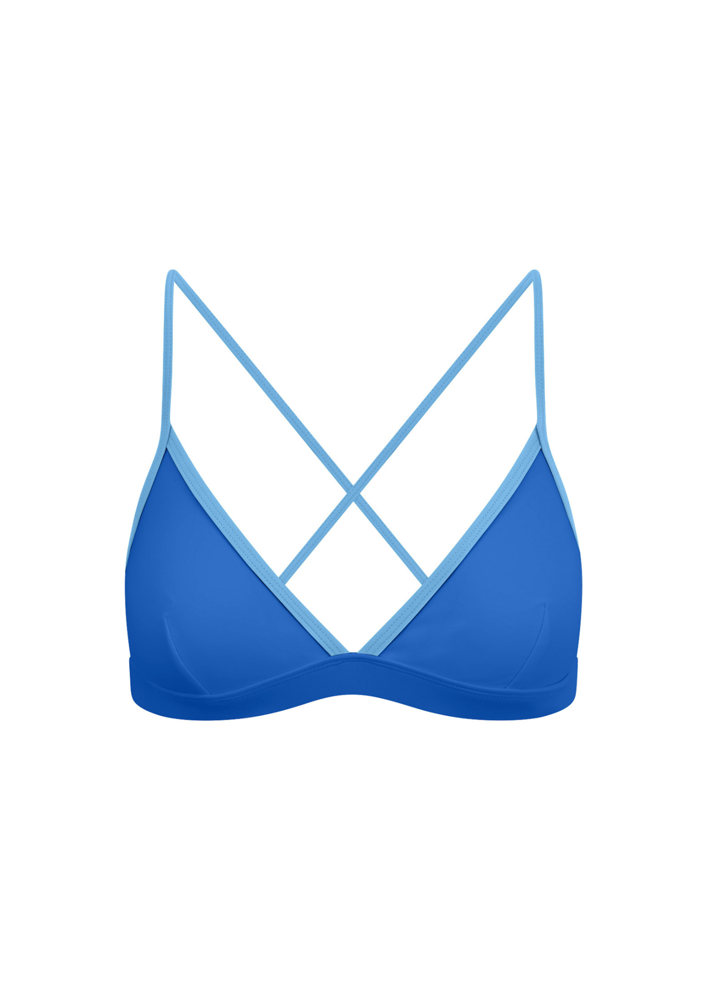 Lyra Top - Sky – INSTANT SWIM