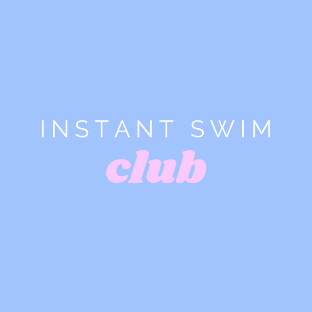 Swim Club Purchase Page – INSTANT SWIM