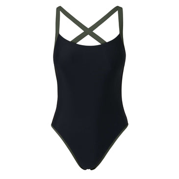 Karma Onepiece Swimsuit - Army | Instant Swim – INSTANT SWIM